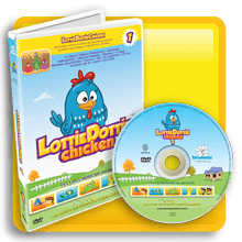 Button - DVD & Bluray - Lottie Dottie Chicken Official Website