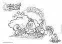 Coloring pages - Lottie Dottie Chicken Official Website