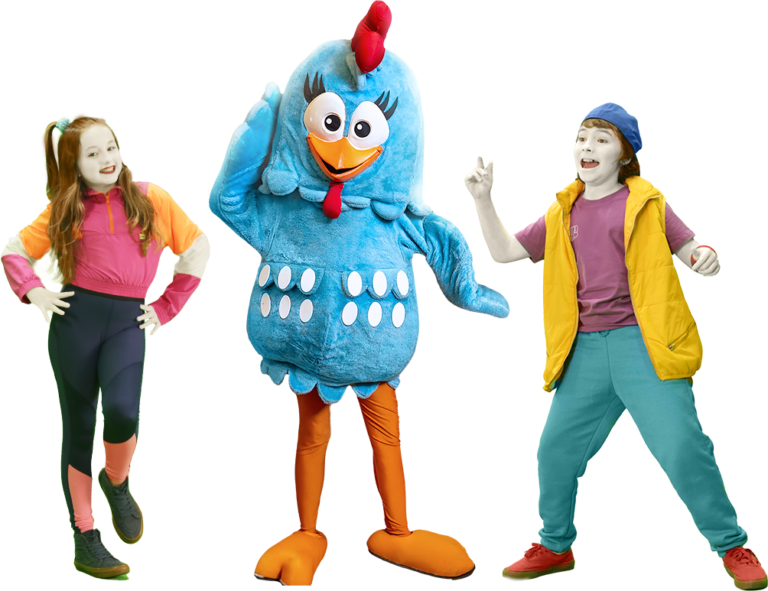 Lottie Dottie Chicken Vol. 3 - Lottie Dottie Chicken Official Website